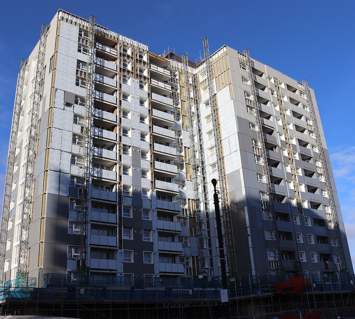 Aluminium Cladding for Hospitals | Healthcare Cladding