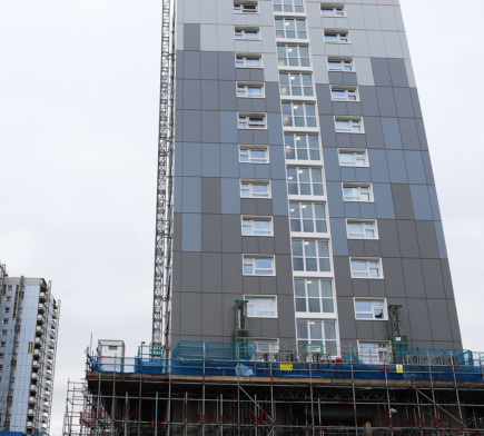 Aluminium Cladding for Hospitals | Healthcare Cladding