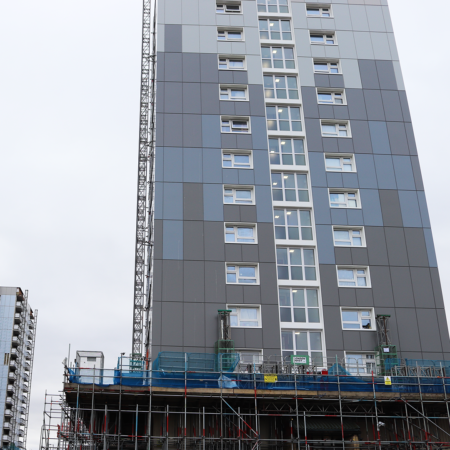 Finspan- A1 Aluminium Spandrel Panel | Finish Facades