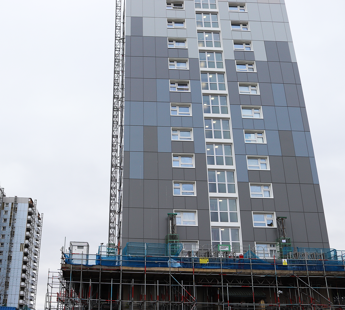Aluminium Cladding for Hospitals | Healthcare Cladding