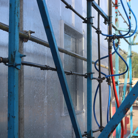 Aluminium ﻿Cladding & Wall Systems - CWCT Testing