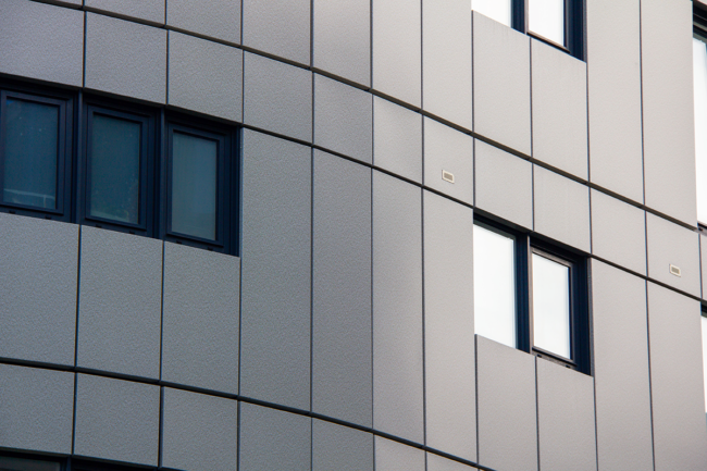 Aluminium Rainscreen Cladding System Explained