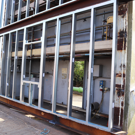 Aluminium ﻿Cladding & Wall Systems - CWCT Testing