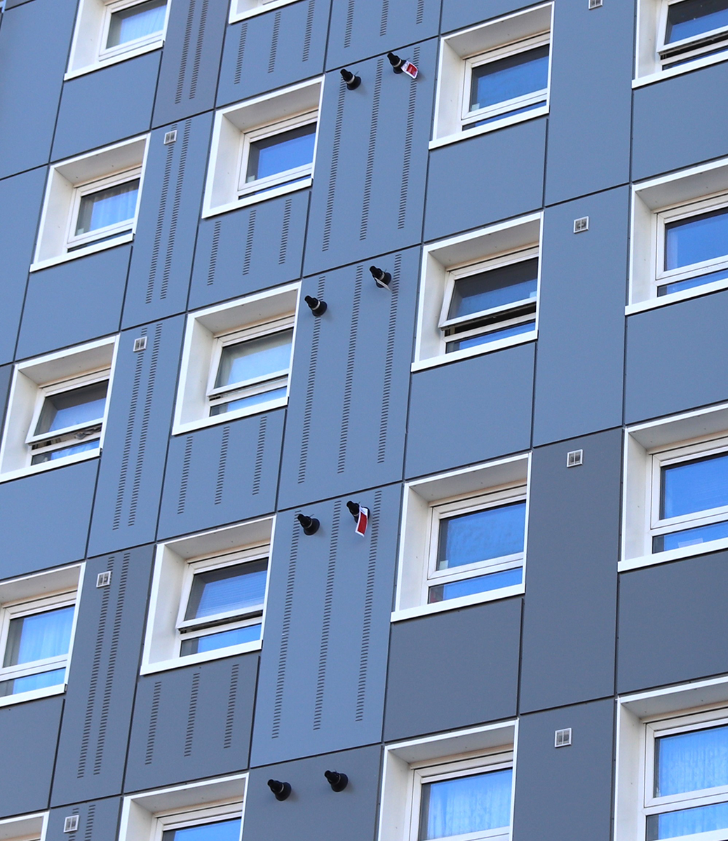 Aluminium Cladding Case Studies - Finish Facades