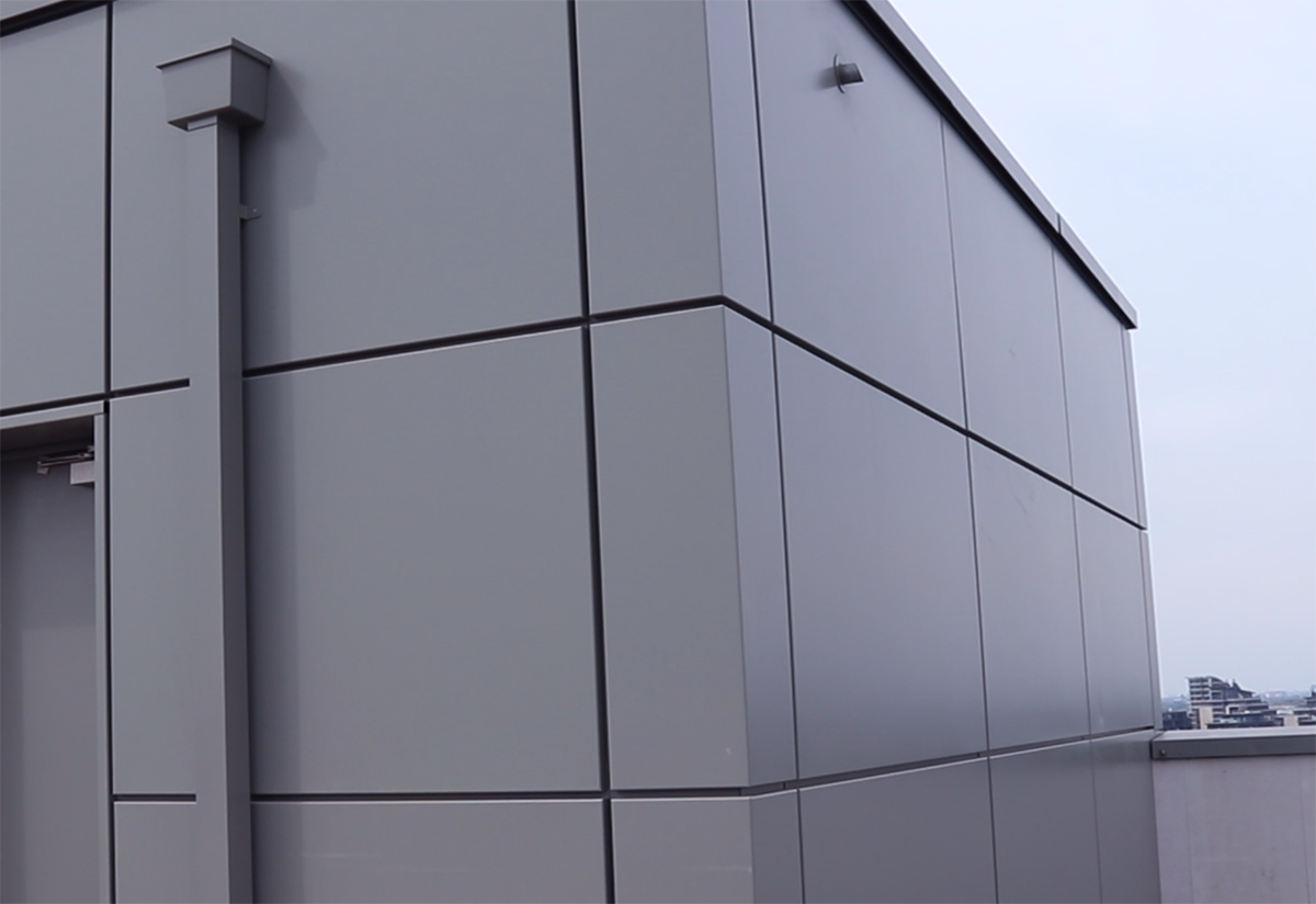 Secret Fixed Cassette Rainscreen System | Aluminium | UK