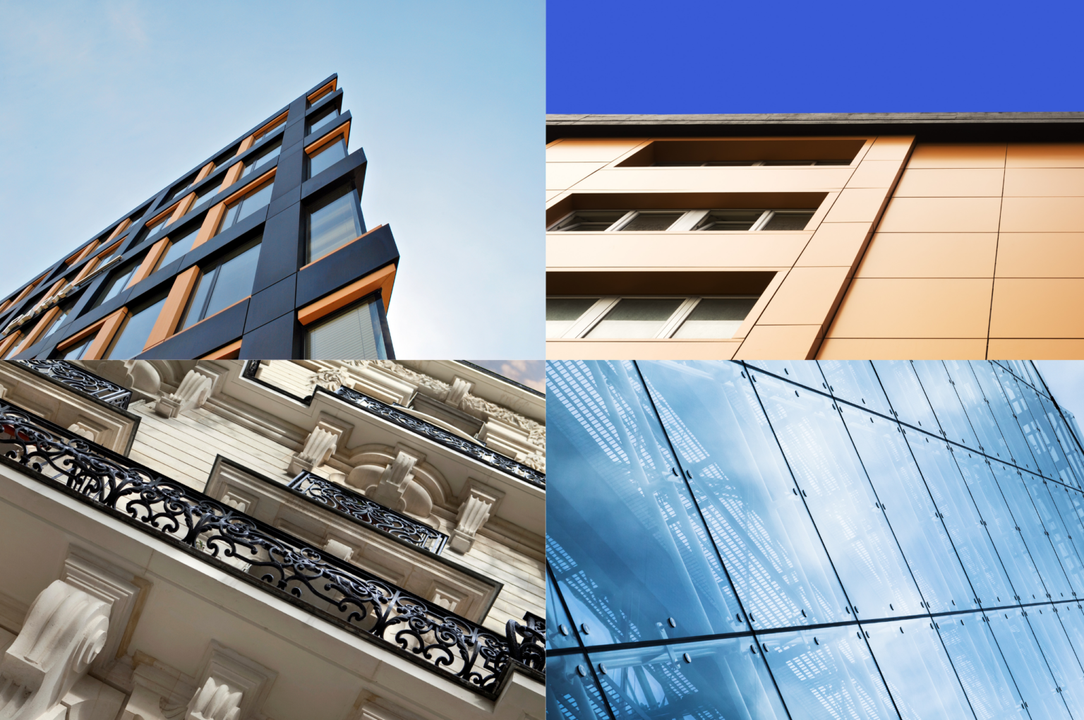 7 Different Types of Facades for Buildings - Finish Facades