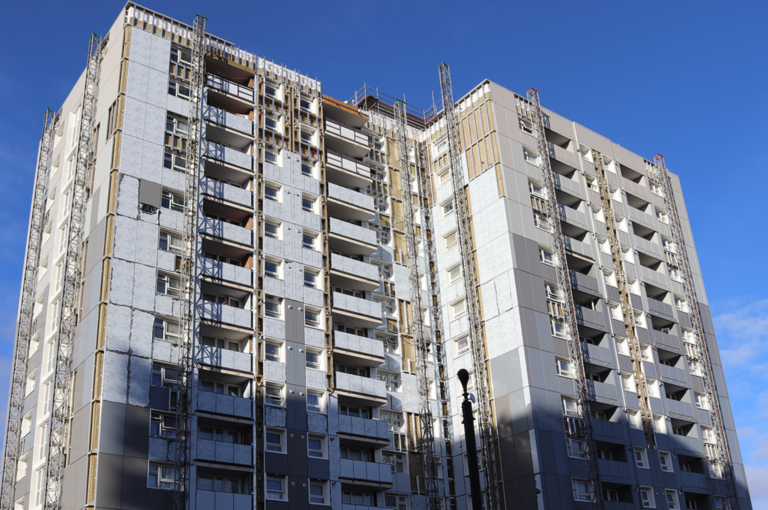 Aluminium Rainscreen Cladding System Explained