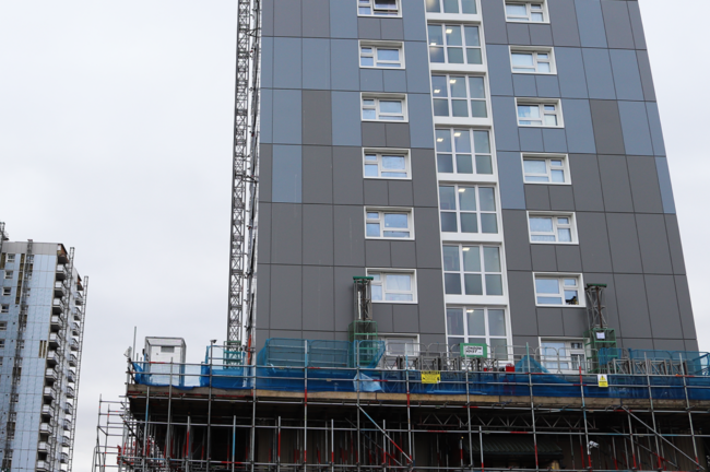 Aluminium Rainscreen Cladding System Explained