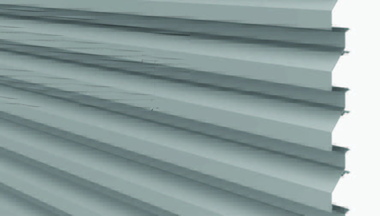 Louvre Wall Screen FG 35 | Louvered Wall Panel