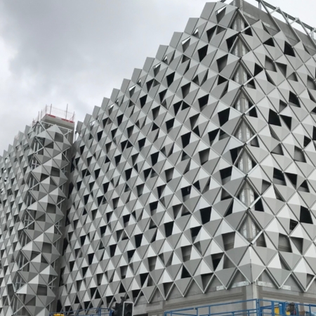 Bespoke Aluminium Hospitality Cladding | Birmingham UK